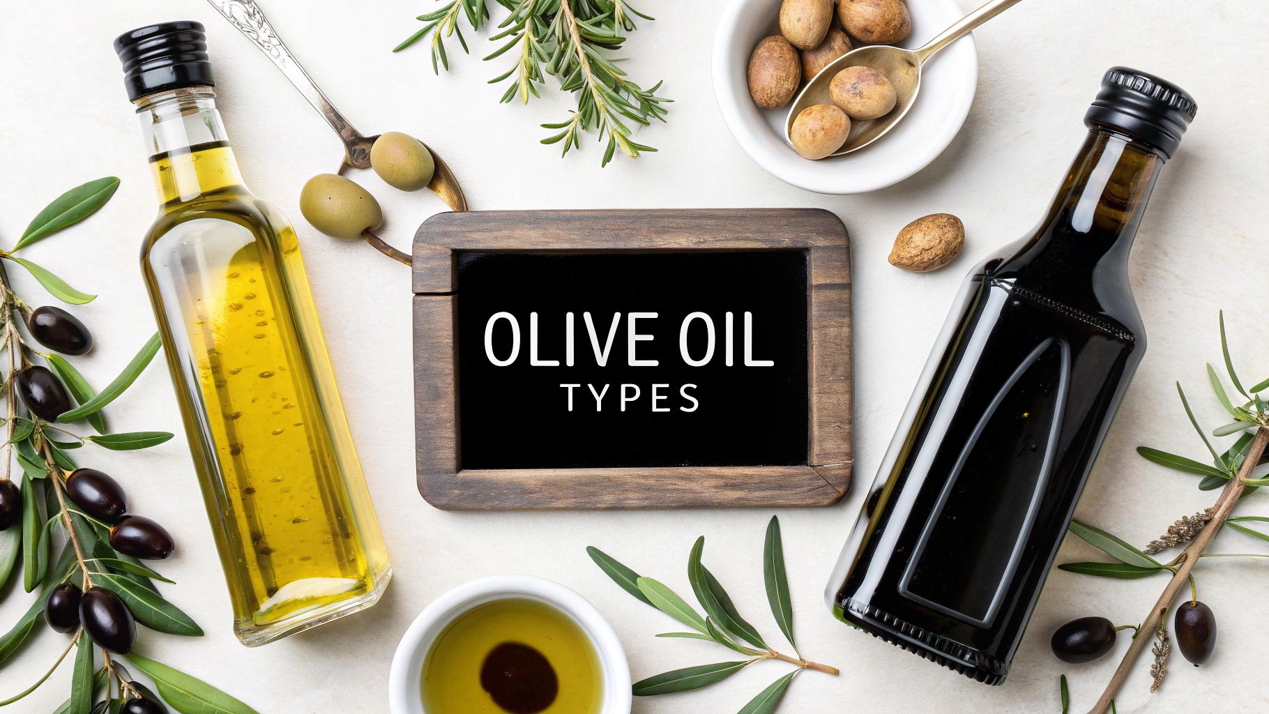 8 Olive Oil Types for Cooking and Their Uses – Learn Olive Oil