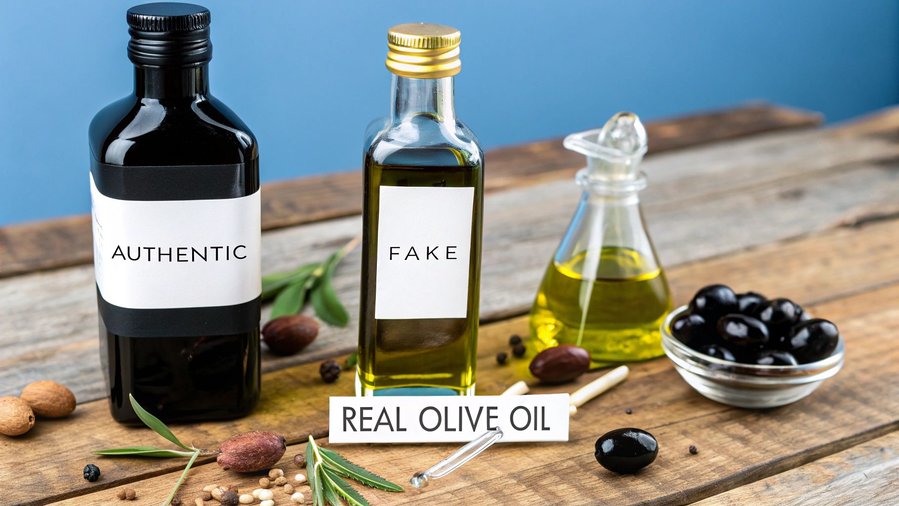 How to Tell if Olive Oil Is Real: 7 Proven Ways – Learn Olive Oil