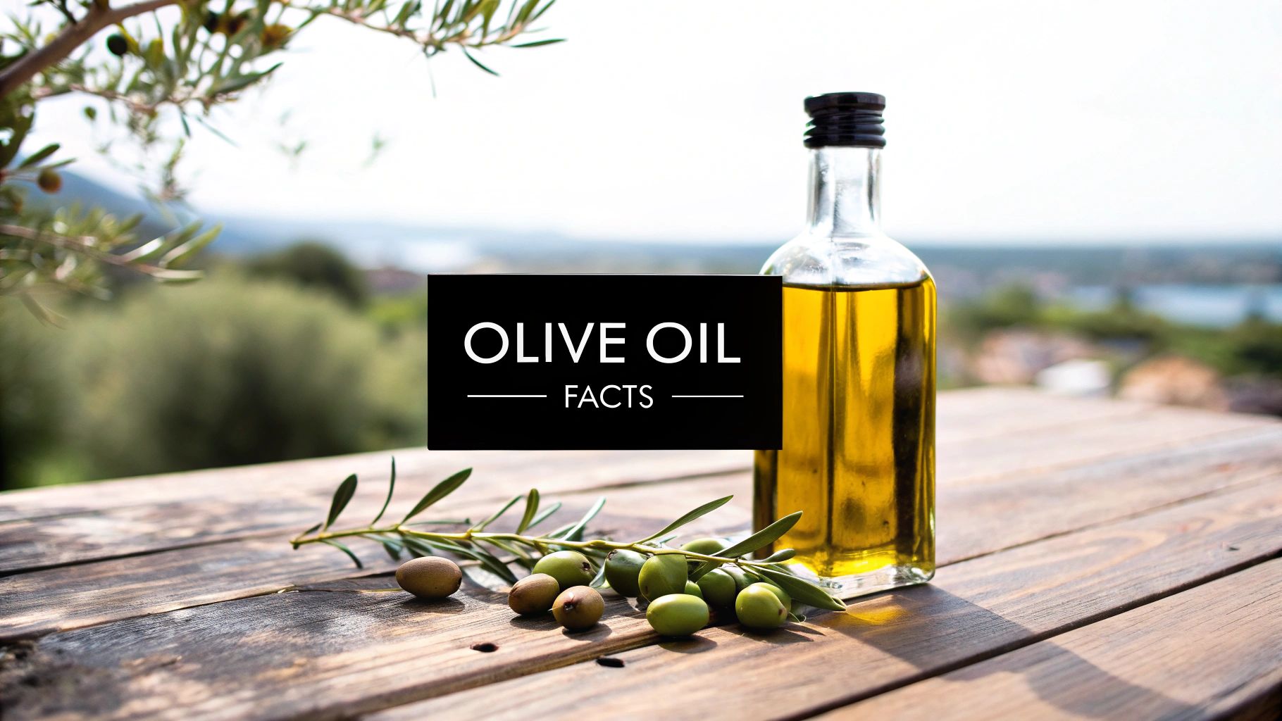 Olive Oil Nutrition Facts: Essential Guide for Your Health – Learn ...
