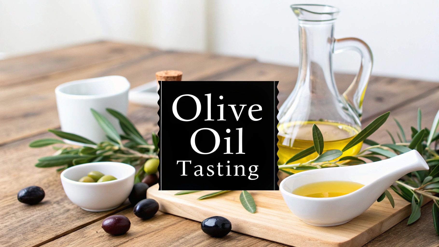 What Does Olive Oil Taste Like
