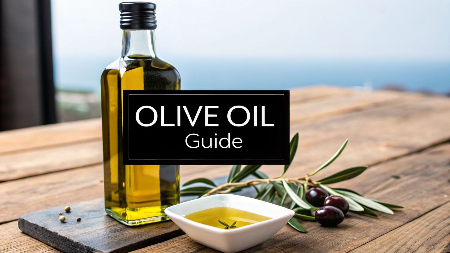 Your Guide to Olive Oil Labeling – Learn Olive Oil