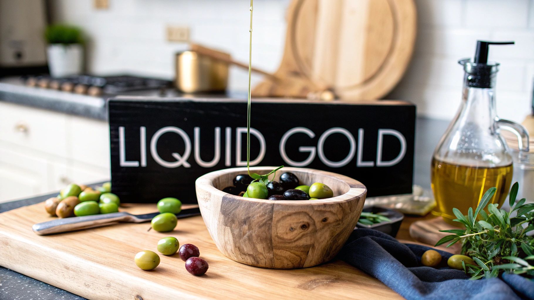 Making Olive Oil at Home: From Fresh Olives to Liquid Gold – Learn ...