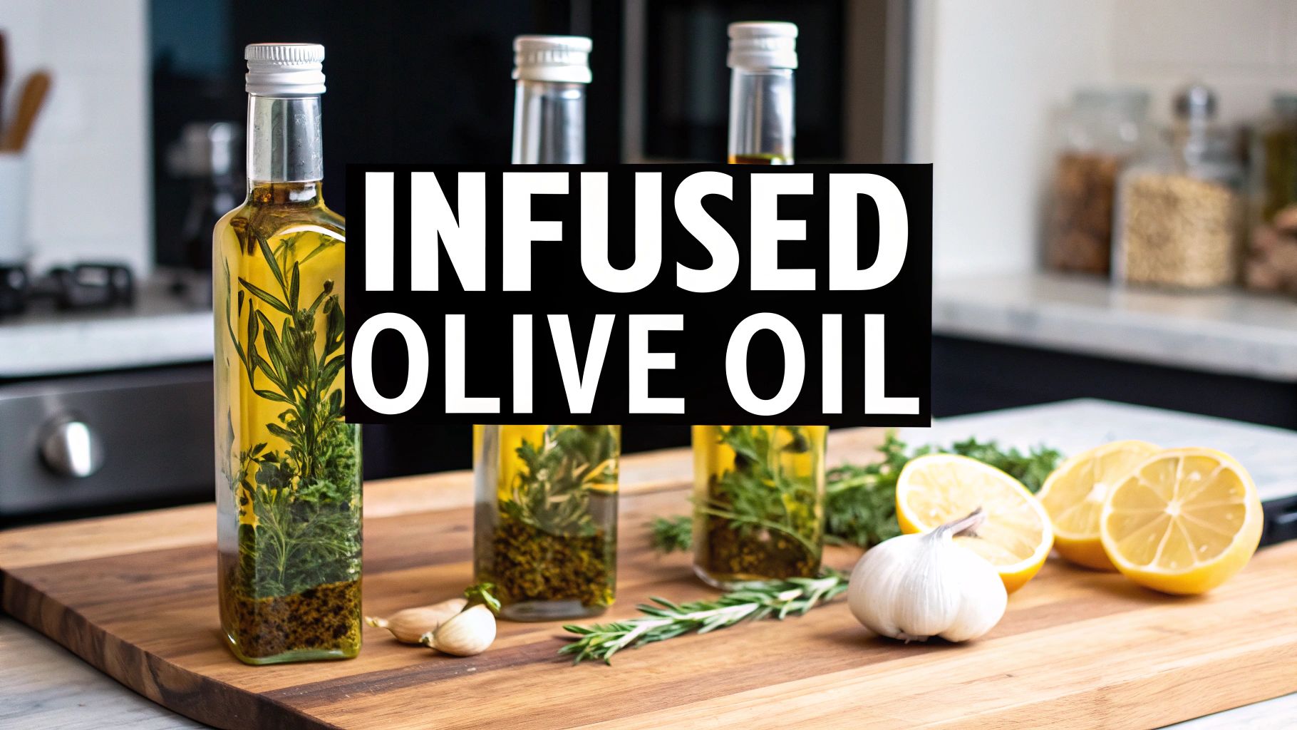 How to Make Infused Olive Oil That Actually Tastes Amazing – Learn ...