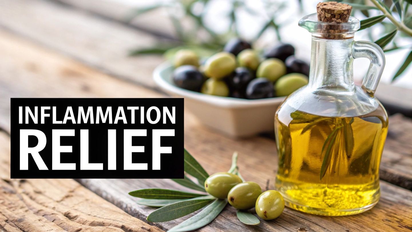 Olive Oil Anti Inflammatory Benefits: Your Complete Guide – Learn Olive Oil
