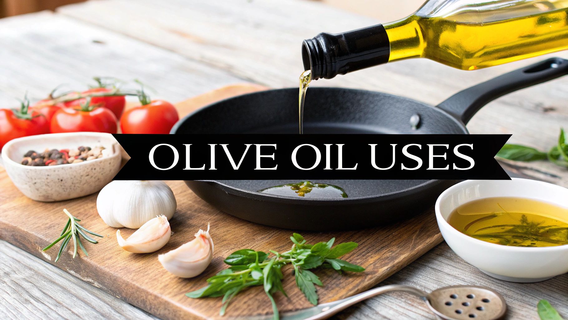 8 Essential Olive Oil Uses in Cooking for 2025 – Learn Olive Oil