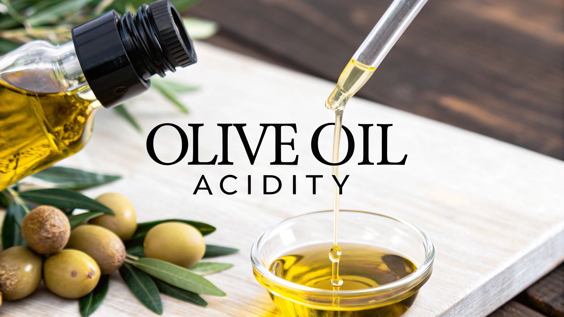 Olive Oil Acidity Explained: Key to High-Quality Oil – Learn Olive Oil