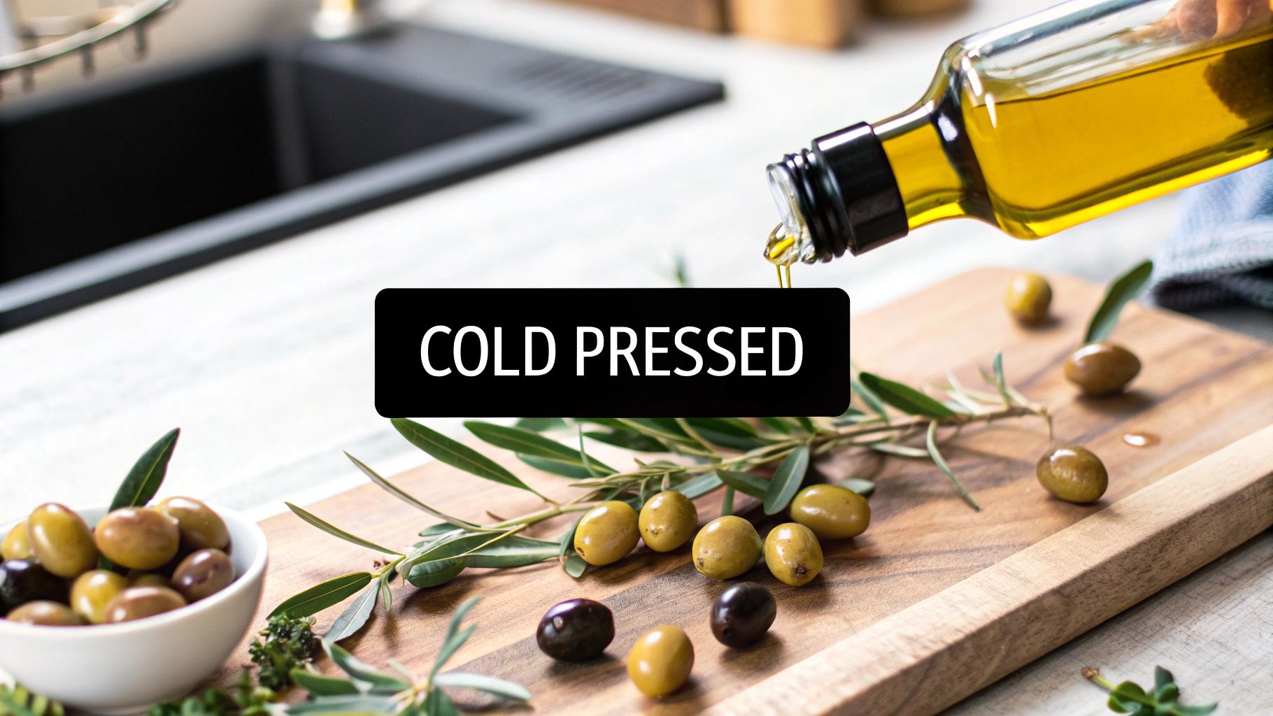 What Is Cold Pressed Olive Oil? Benefits & How to Choose – Learn Olive Oil