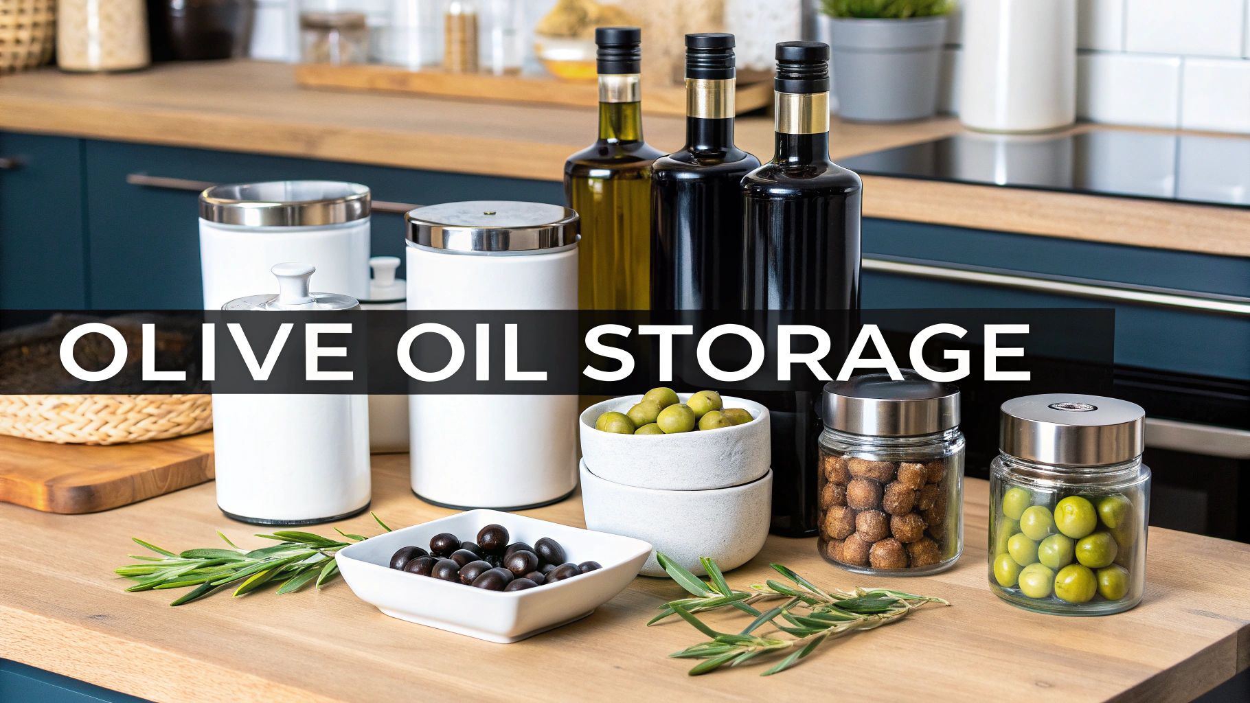Best Olive Oil Storage Containers for Freshness in 2025 – Learn Olive Oil