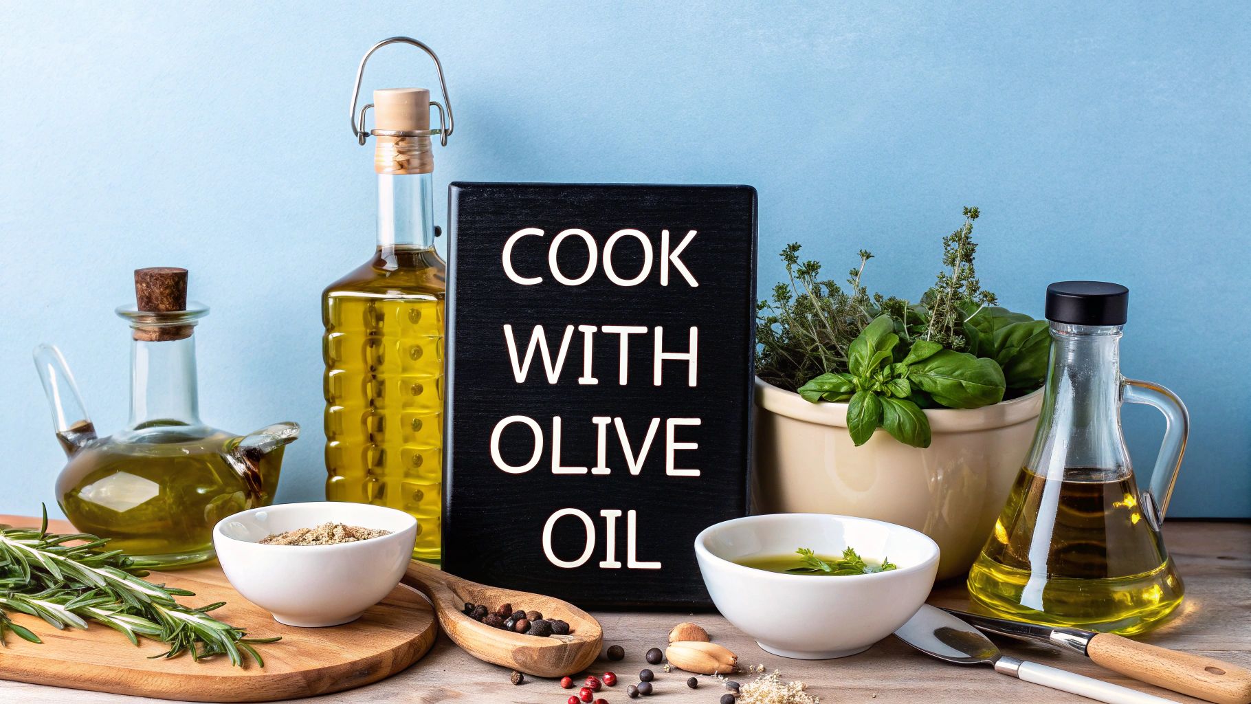 How to Cook With Olive Oil: Complete Guide for Home Chefs – Learn Olive Oil