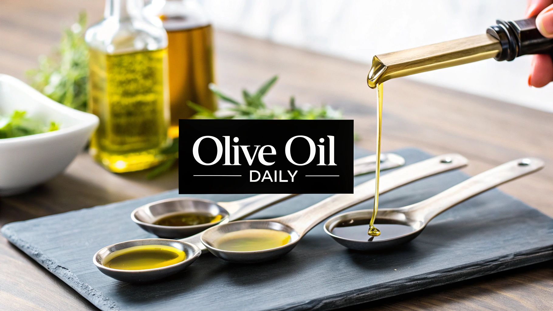 How Much Olive Oil Per Day: Your Complete Daily Intake Guide – Learn ...