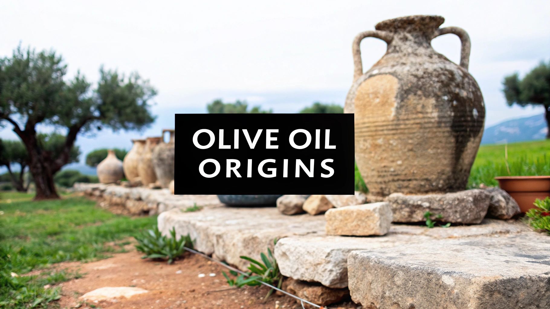 Discover Olive Oil Origins: A Rich History & Journey – Learn Olive Oil