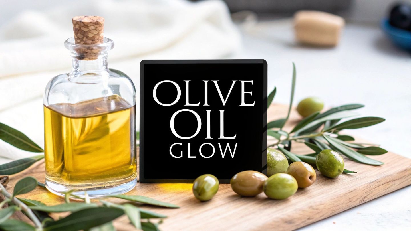 Top 6 Olive Oil Benefits for Skin: A 2025 Guide – Learn Olive Oil
