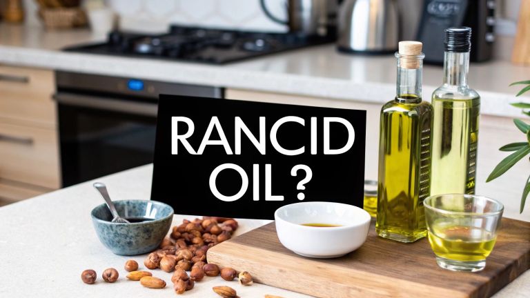 How to Tell If Oil Is Rancid (A Simple Guide) – Learn Olive Oil