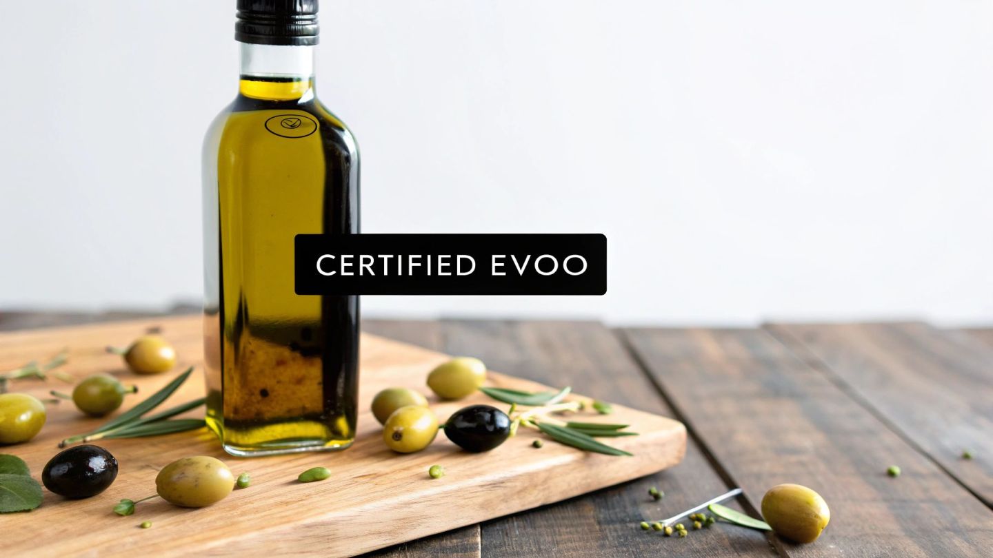 Ultimate Guide to Extra Virgin Olive Oil Certification – Learn Olive Oil