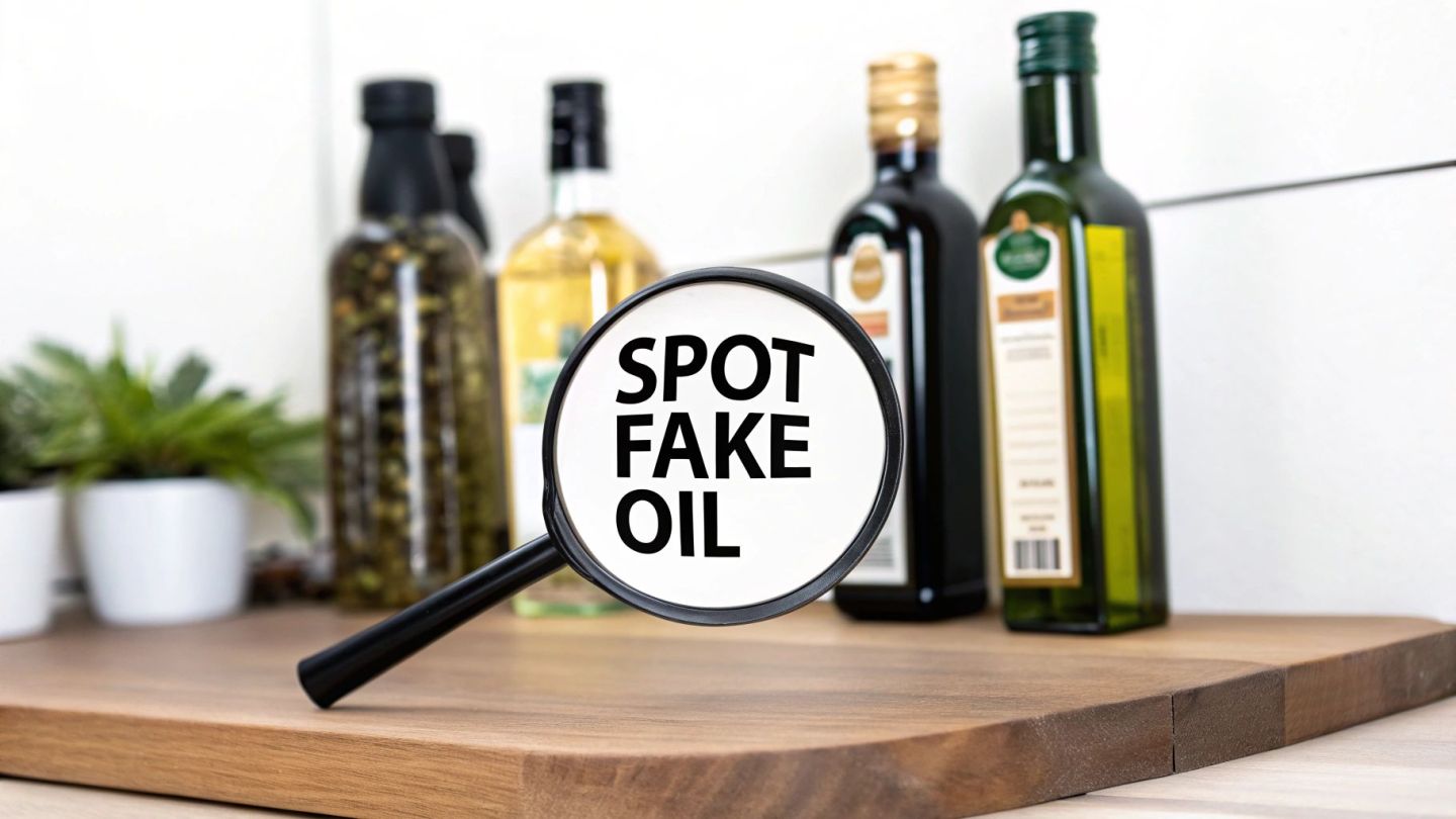 Spotting Fake Olive Oil Brands a Shopper’s Guide – Learn Olive Oil