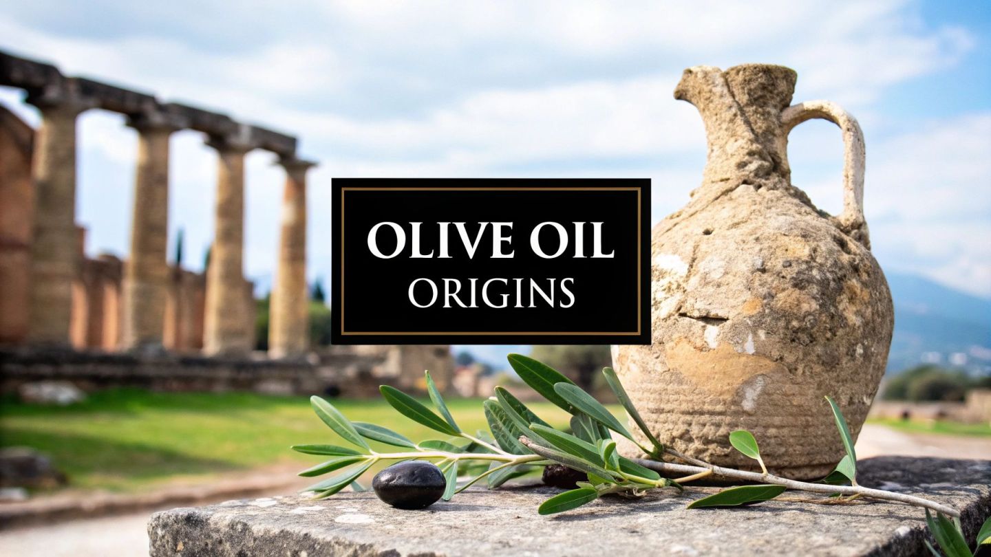 Uncovering the Ancient Origin of Olive Oil – Learn Olive Oil