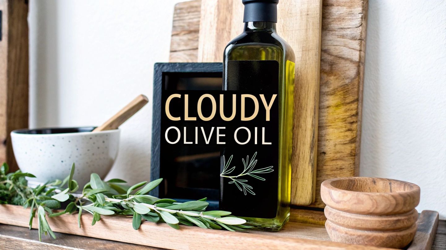 Why Is My Olive Oil Cloudy? Causes & Safe Uses Explained – Learn Olive Oil