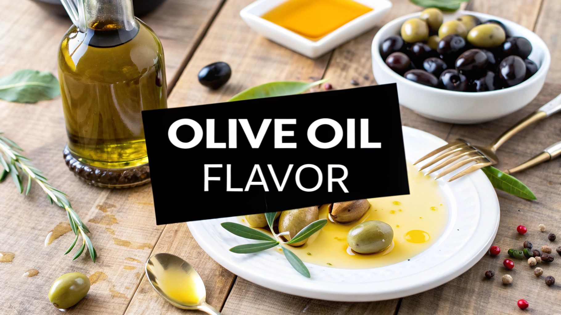 What Does Olive Oil Taste Like? Discover Its Unique Flavors – Learn ...