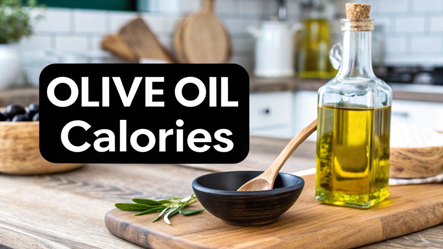 Olive Oil Calories Per Tablespoon and What It Means – Learn Olive Oil