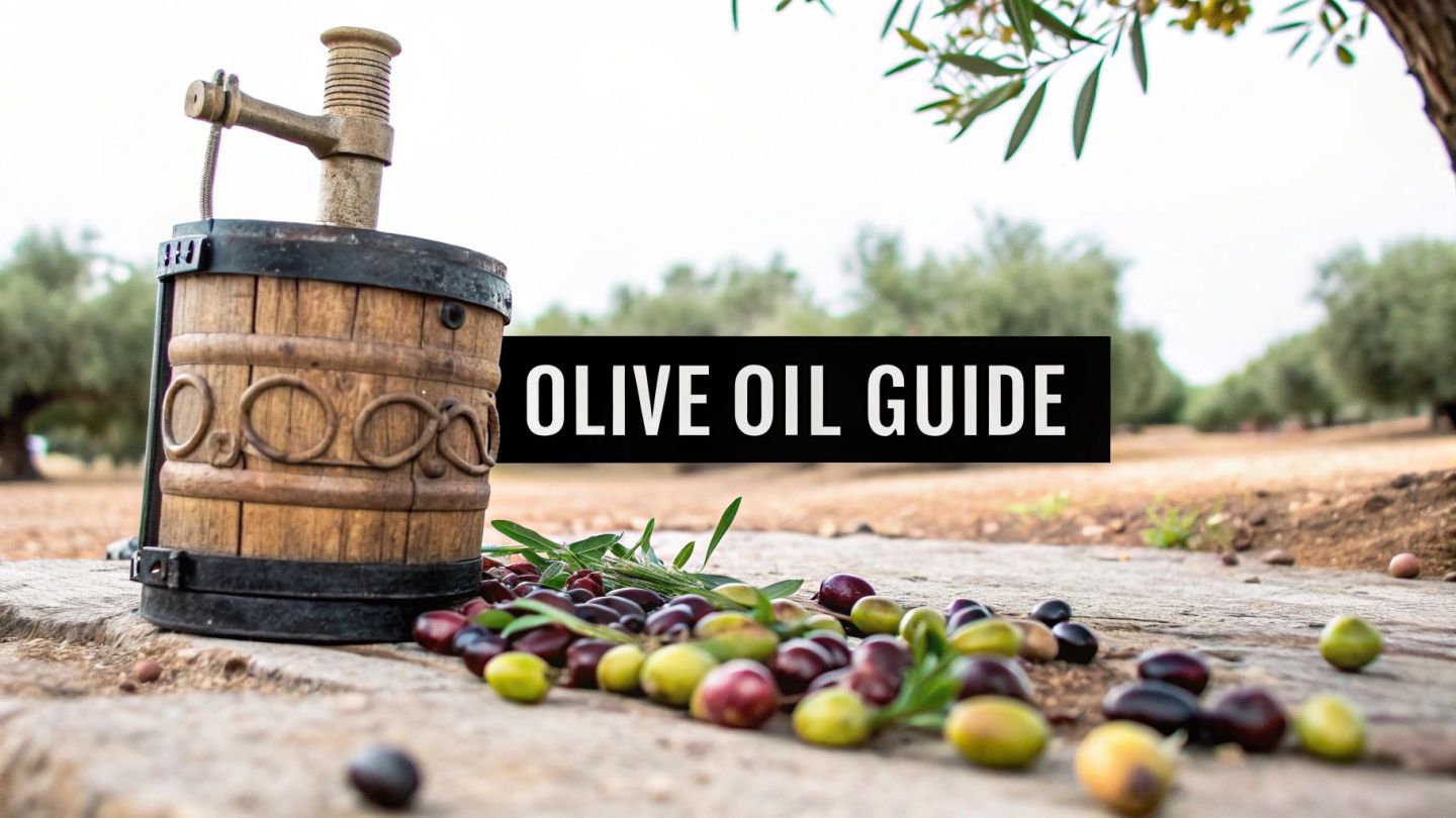 The Making of Olive Oil: A Complete Guide – Learn Olive Oil