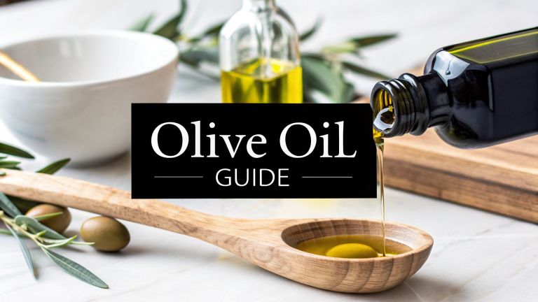 Olive Oil Serving Size A Guide to Health and Flavor – Learn Olive Oil