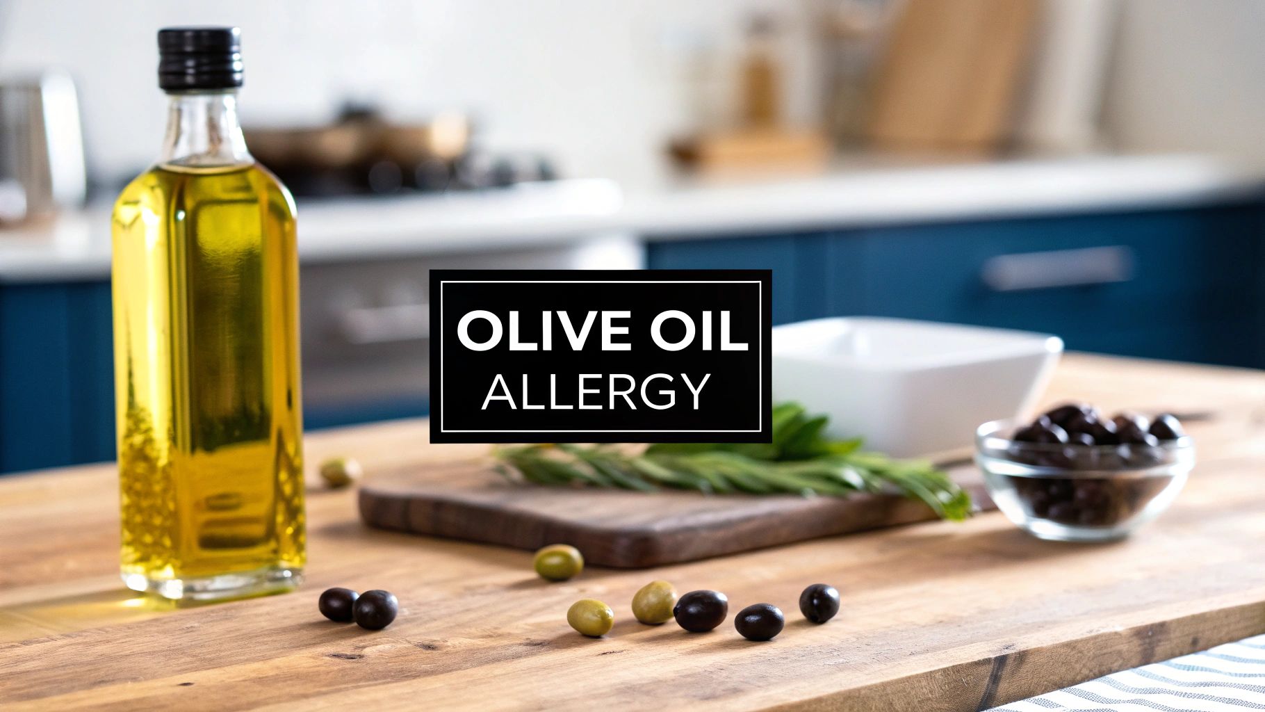 Olive Oil Allergy Symptoms and What to Know – Learn Olive Oil