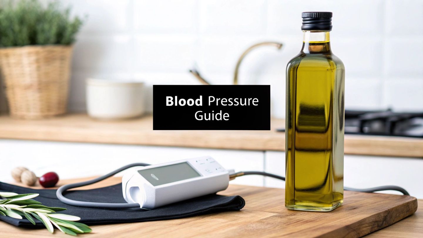 The Shocking Truth About Olive Oil and Your Blood Pressure – Learn ...
