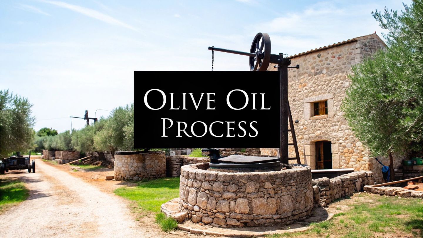The Olive Oil Manufacturing Process Explained – Learn Olive Oil