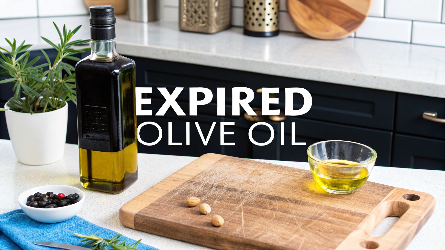 Can You Use Expired Olive Oil? A Guide to What’s Really in That Bottle ...