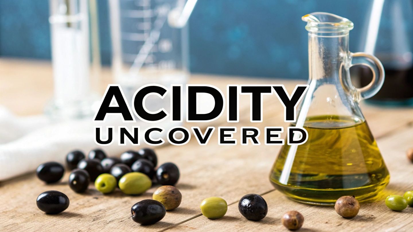 Is Olive Oil Acidic? The Surprising Truth – Learn Olive Oil