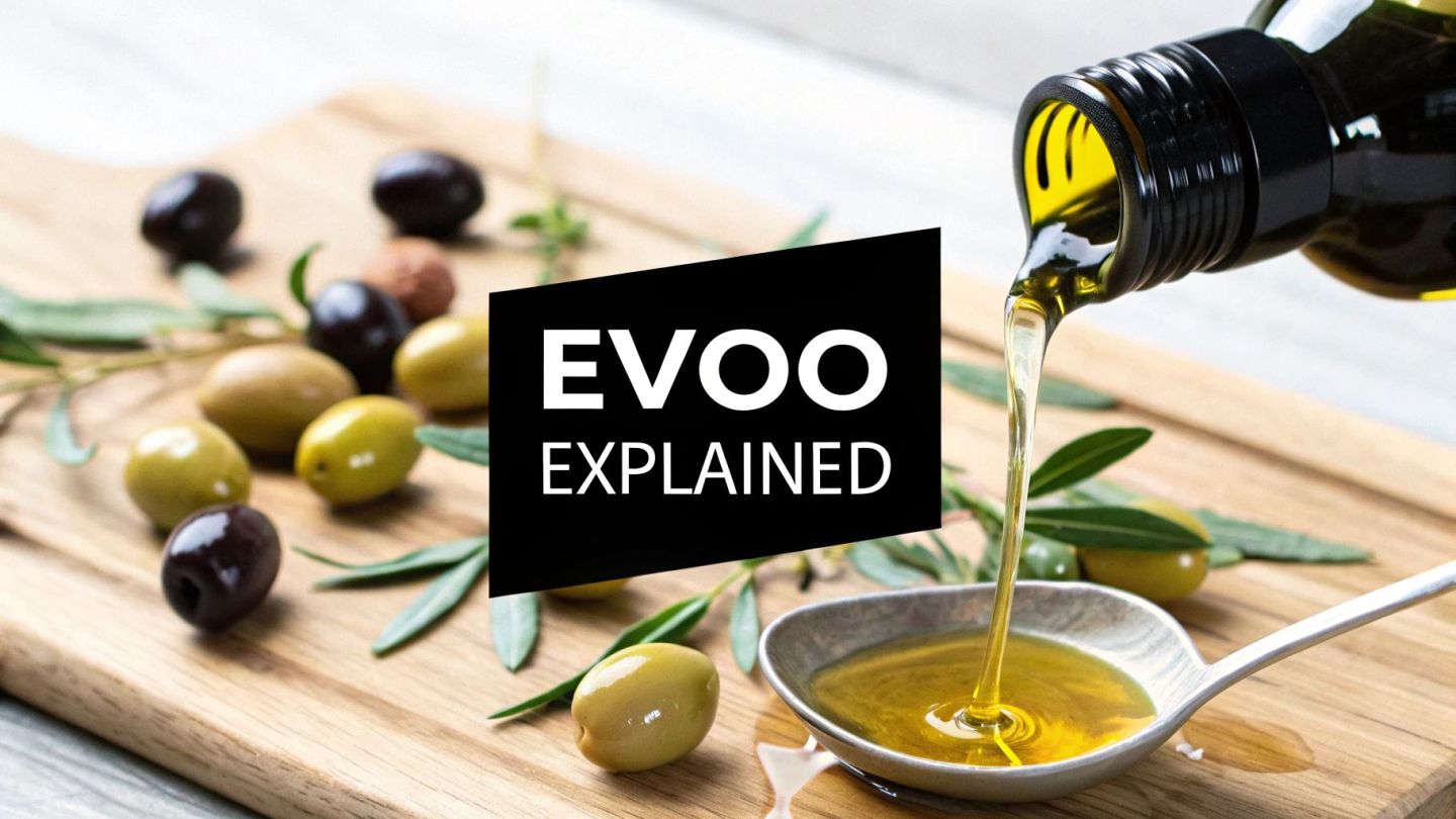 What “Extra Virgin Olive Oil” Really Means (And Why 90% of What You See ...