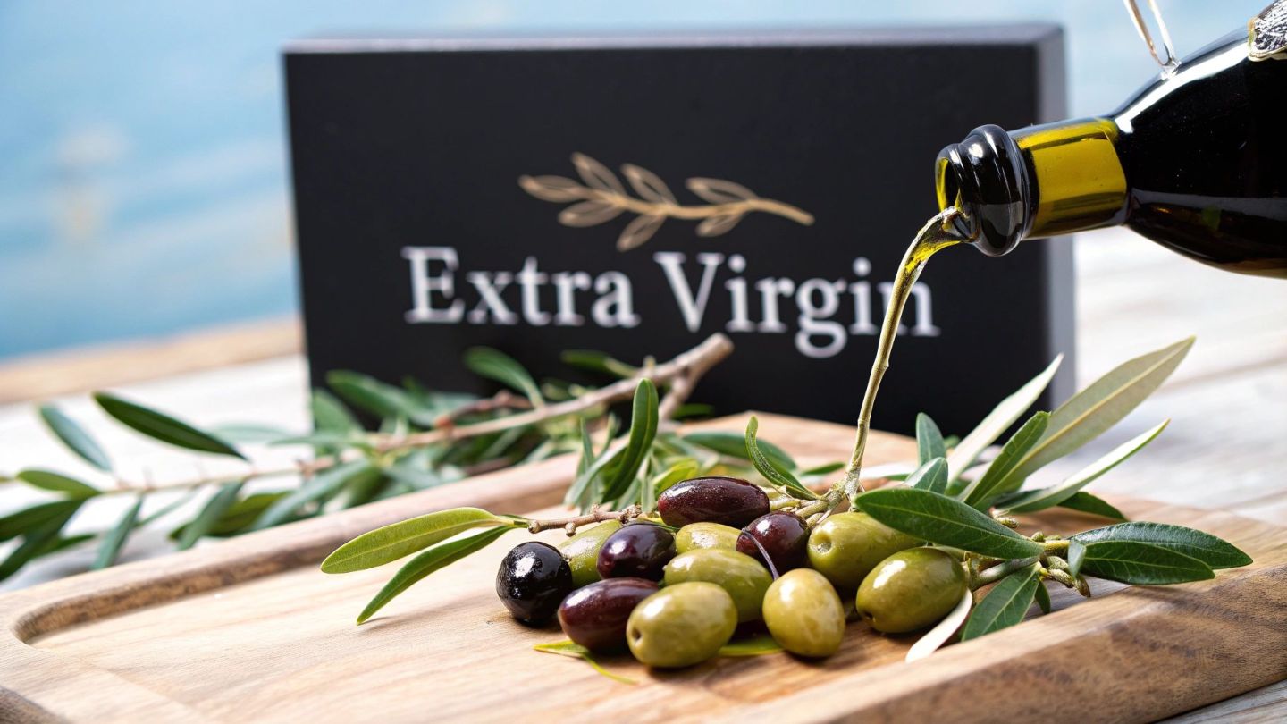 olive oil extra virgin meaning: A Promise in Every Drop – Learn Olive Oil