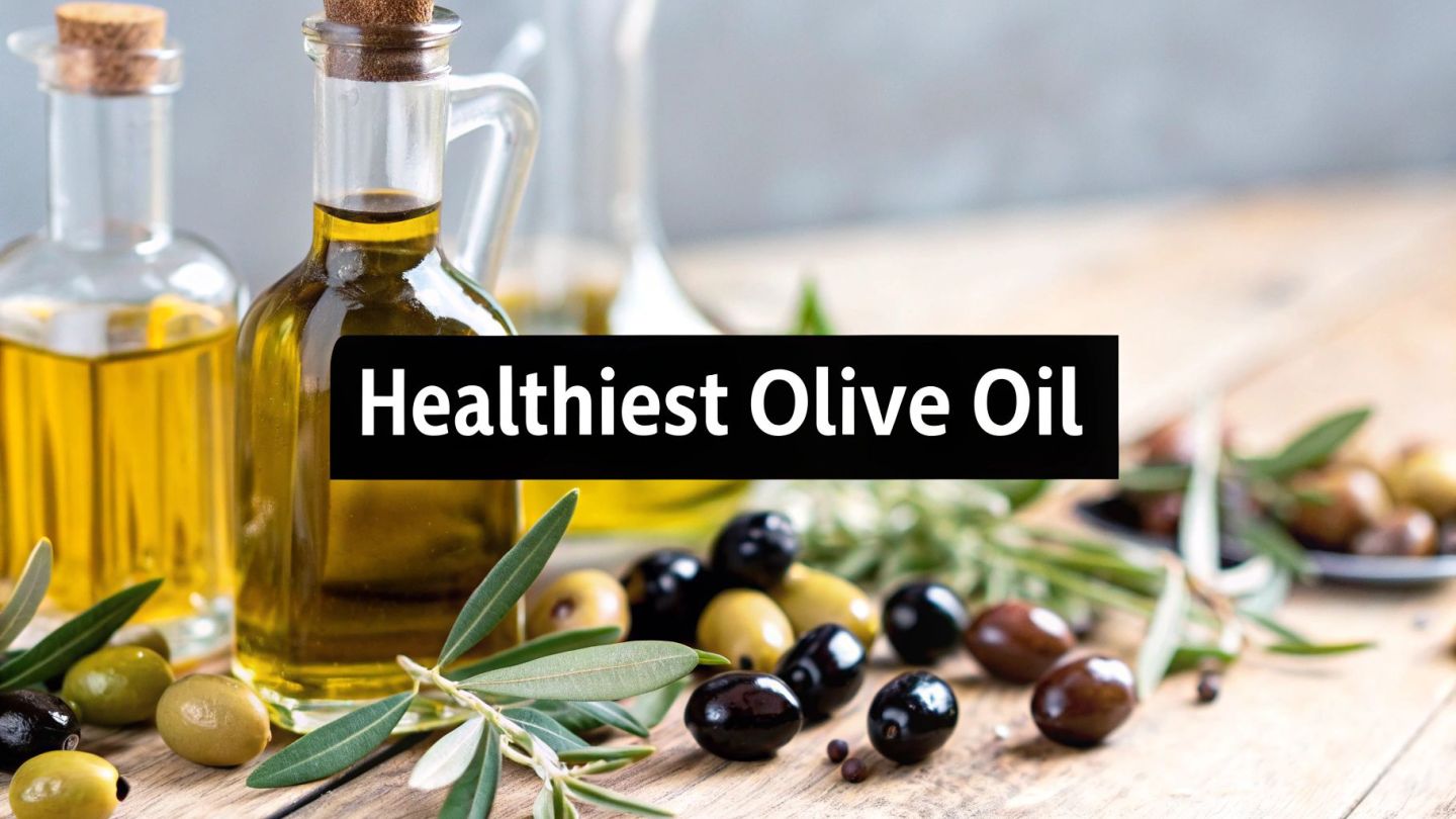 Which Olive Oil Is Healthiest? A Complete Guide – Learn Olive Oil
