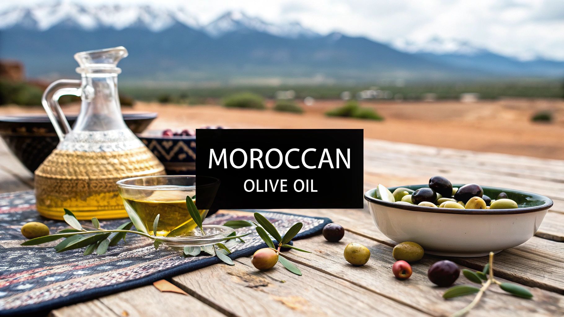 Moroccan Olive Oil: The Ultimate Guide to a Bold New World of Flavor ...