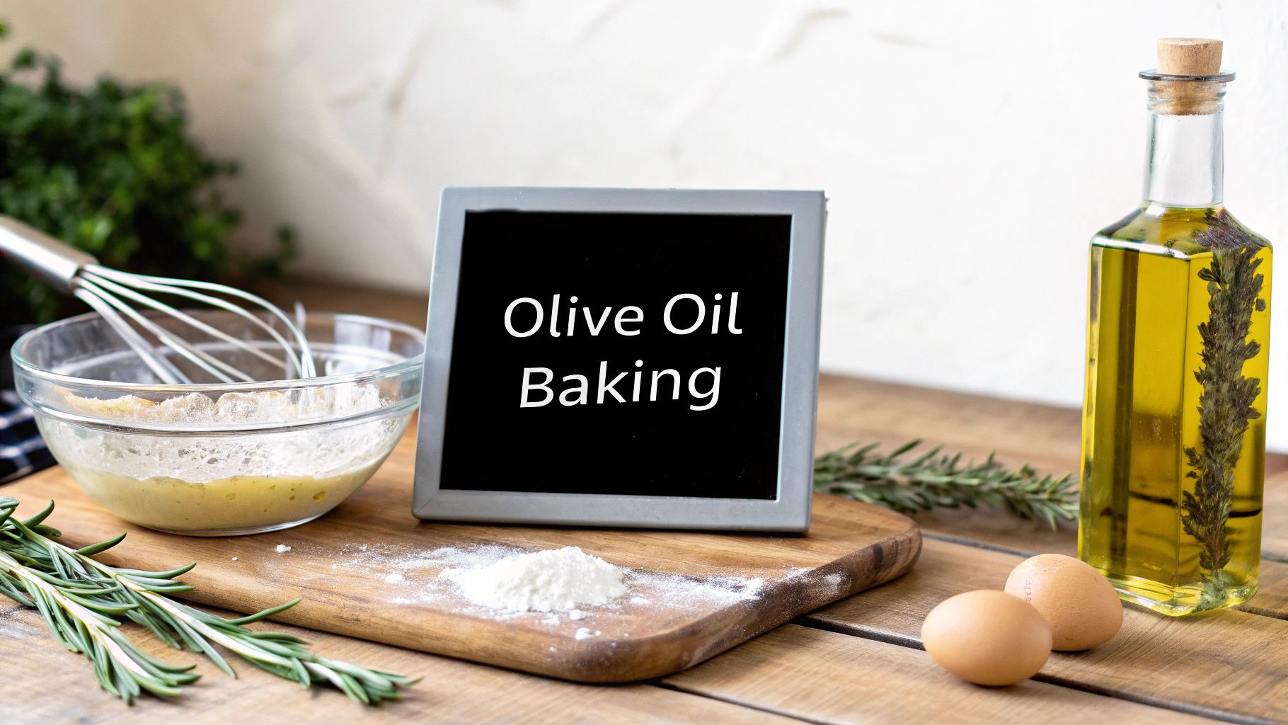 Can You Use Olive Oil for Baking? The Secret to Astonishingly Better ...