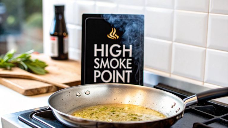 Choosing the Best High Smoke Point Olive Oil – Learn Olive Oil