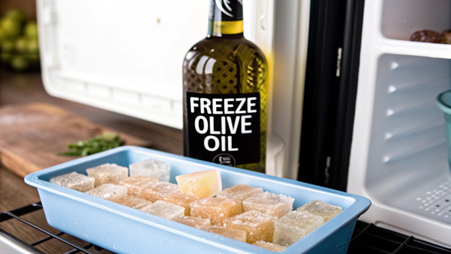 Can You Freeze Olive Oil? The Secret to Keeping it Perfectly Fresh ...