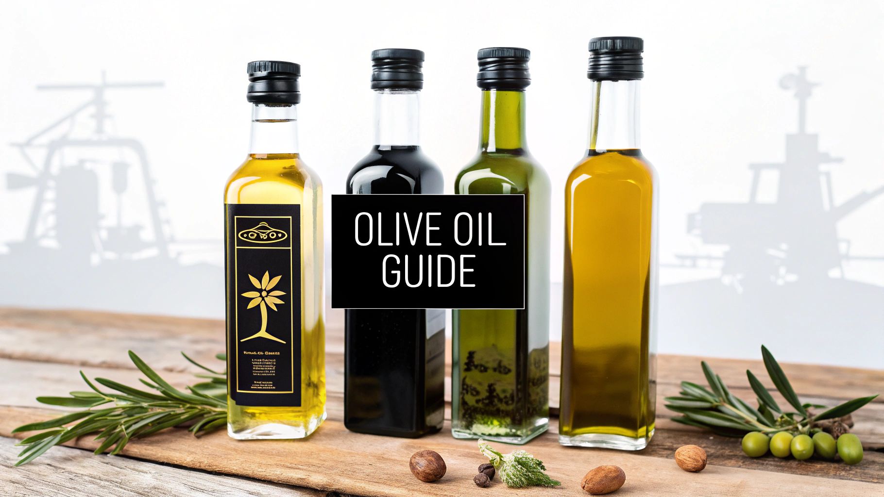 A Guide to the Differences in Olive Oils – Learn Olive Oil