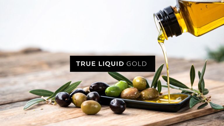 The Shocking Truth About Your Olive Oil: Unlocking the Benefits of Real ...