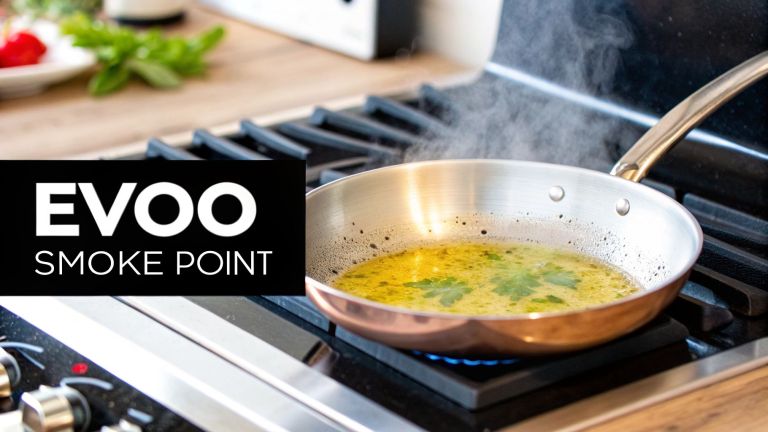 The Smoke Point of EVOO: The Great Kitchen Myth That Needs to End ...