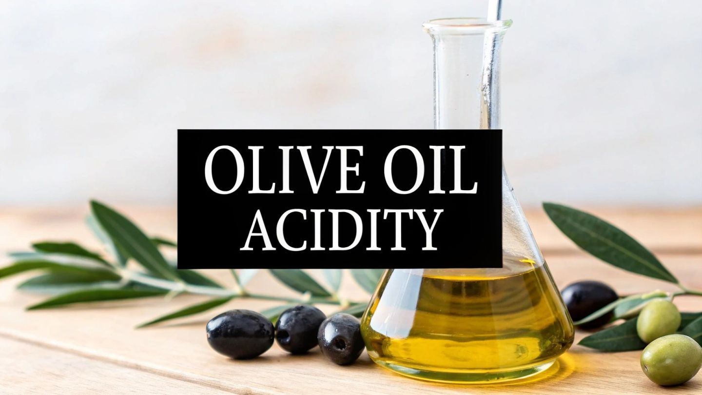Acidity of Olive Oil: The Secret Number That Reveals Its True Quality ...