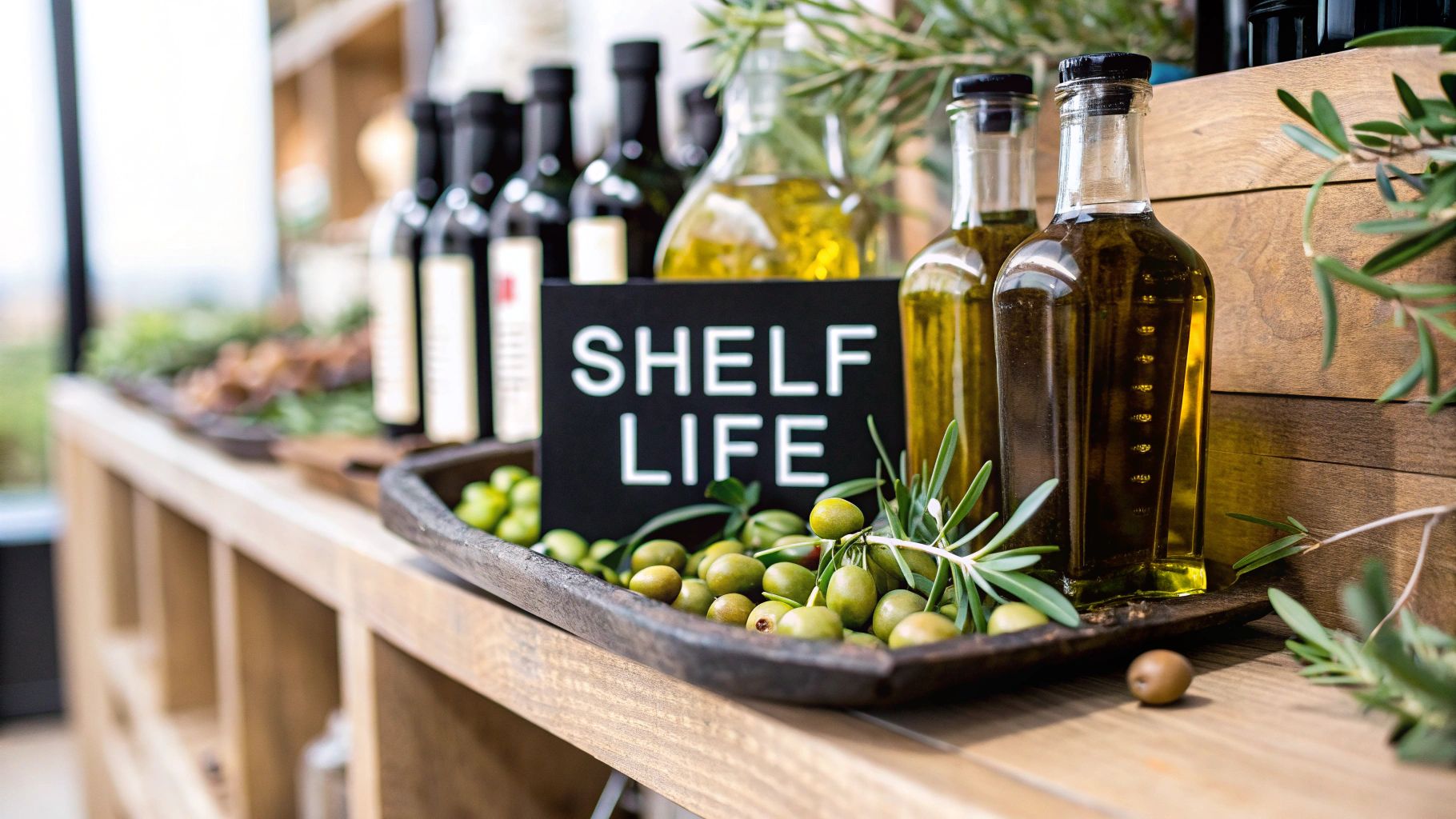 What Is the Shelf Life of Olive Oil? A Guide to Freshness – Learn Olive Oil