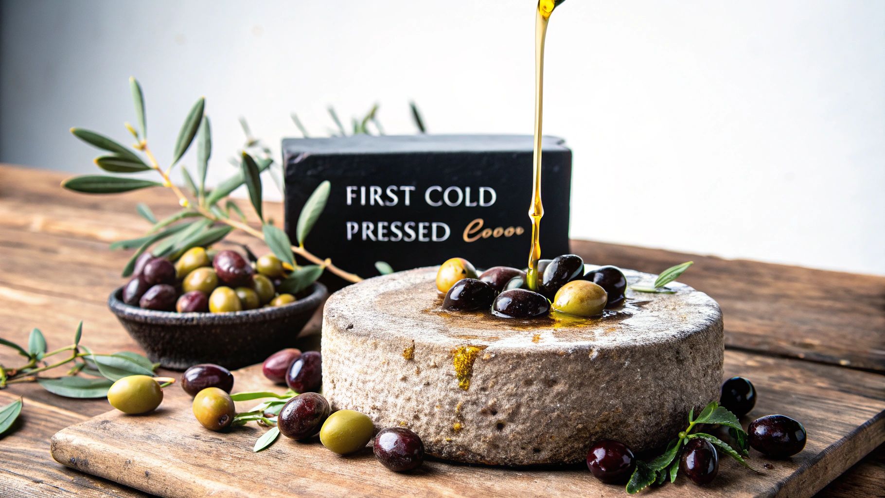 A Guide to First Cold Pressed Extra Virgin Olive Oil – Learn Olive Oil