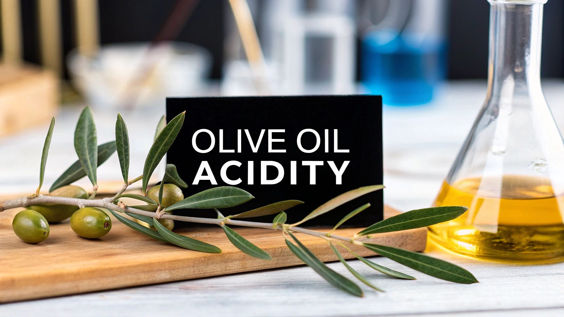 Acidity Olive Oil: The Hidden Truth on Your Bottle’s Label – Learn ...