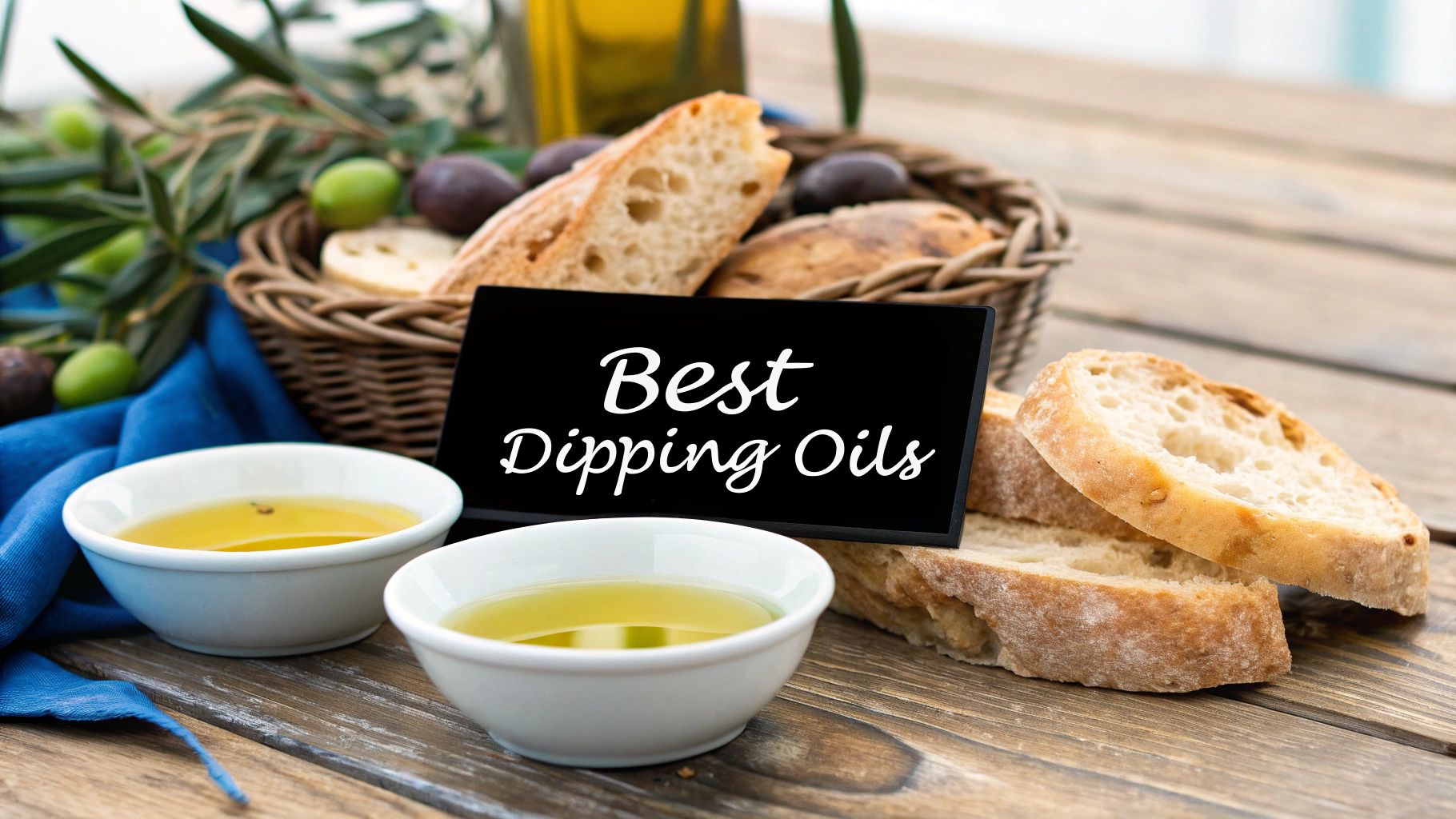 The Secret to Unforgettable Olive Oil Dipping – Learn Olive Oil