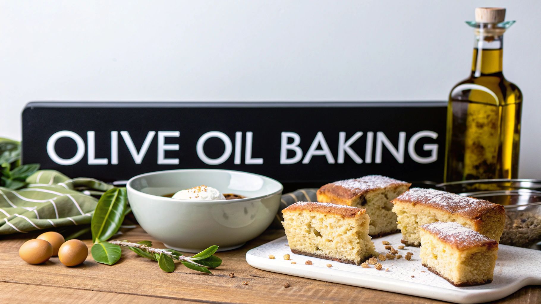 Can I Use Olive Oil for Baking? A Baker’s Guide to Better Cakes – Learn ...