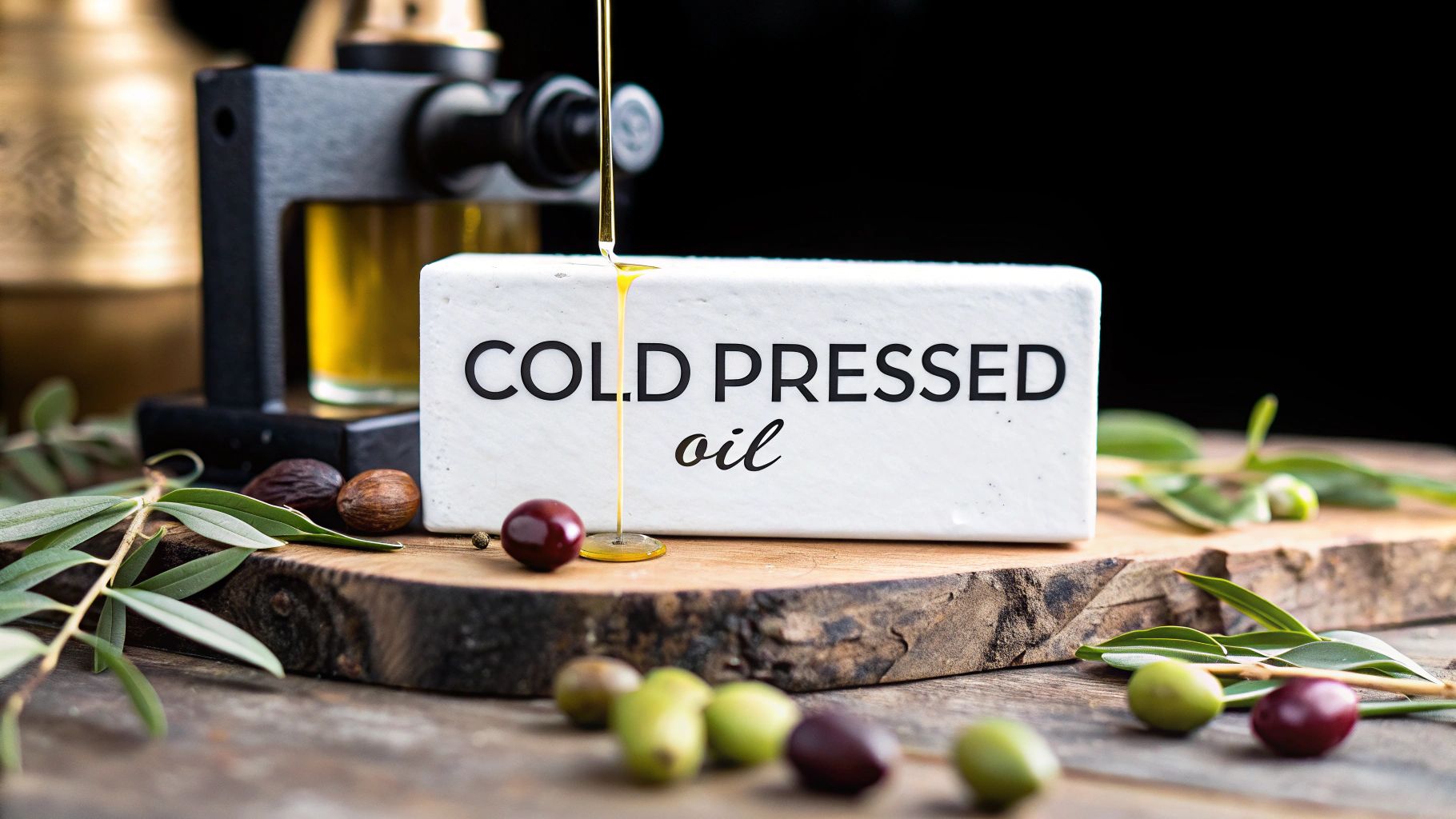 The Real Cold Pressed Meaning in Olive Oil – Learn Olive Oil