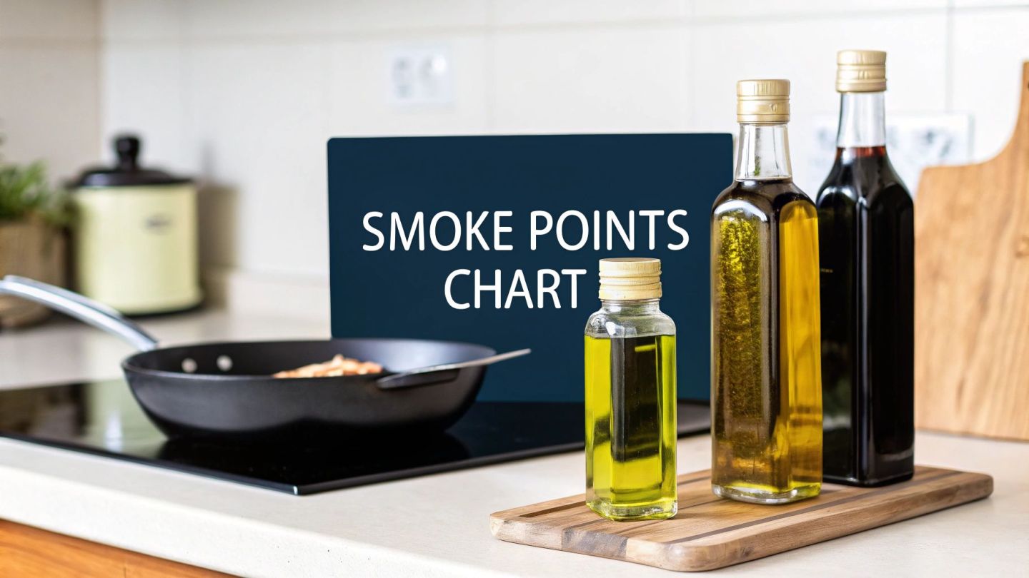 The Ultimate Cooking Oil Smoke Points Chart for Perfect Results – Learn ...