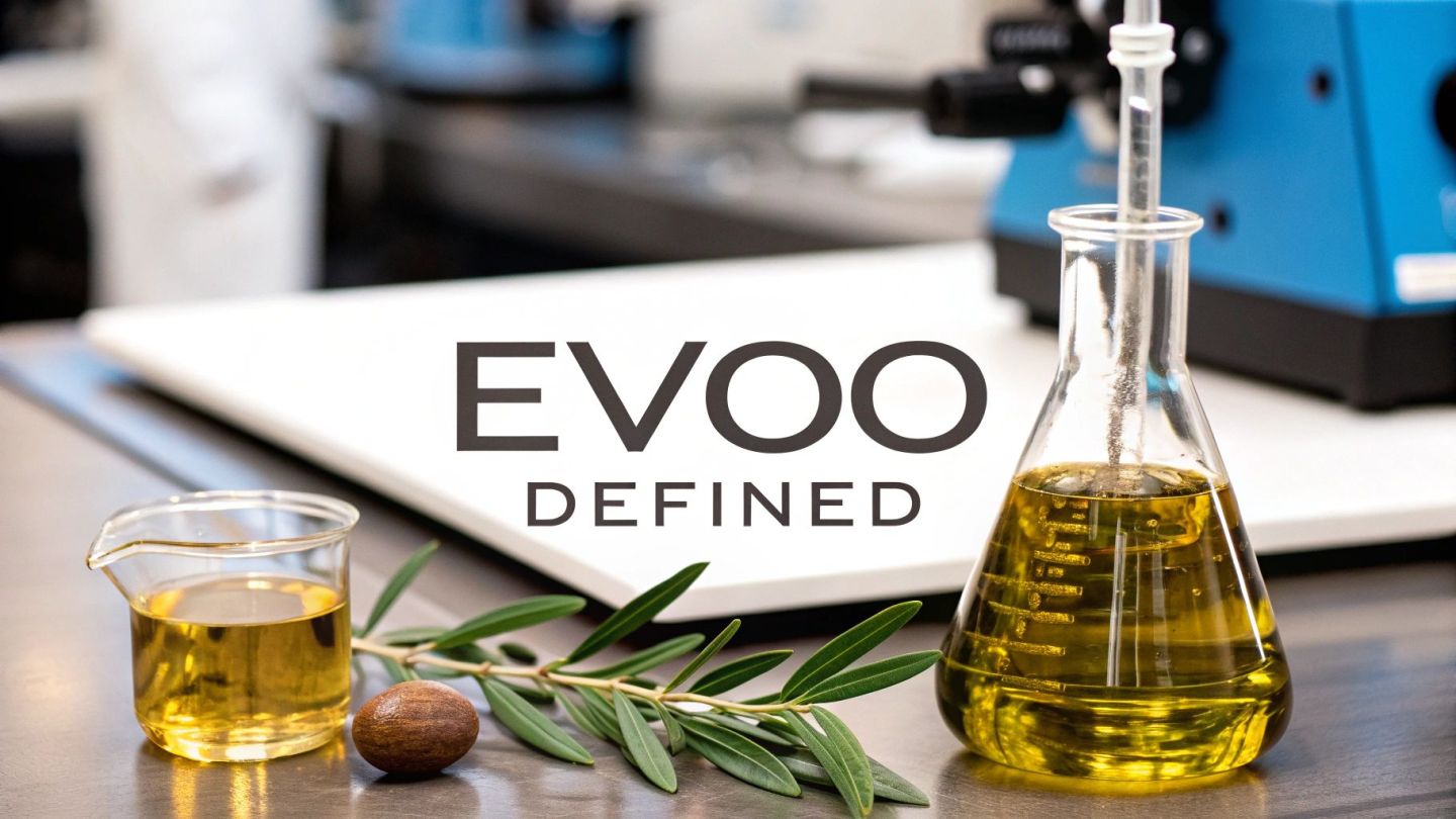 Extra Virgin Olive Oil Definition: Your Guide to the Real Liquid Gold ...