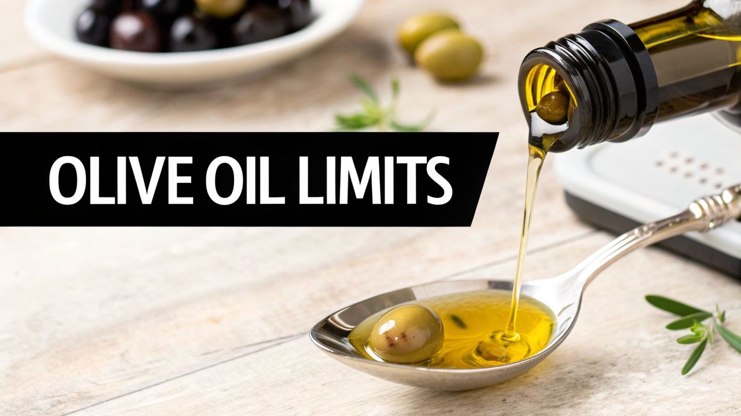 How Much Olive Oil Is Too Much? A Guide to Healthy Limits – Learn Olive Oil